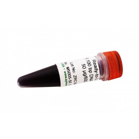 Zymo Research ZR 100 bp DNA Marker, Ready-to-load, 50 µg/600 µl ZM5005-50 | Zoro